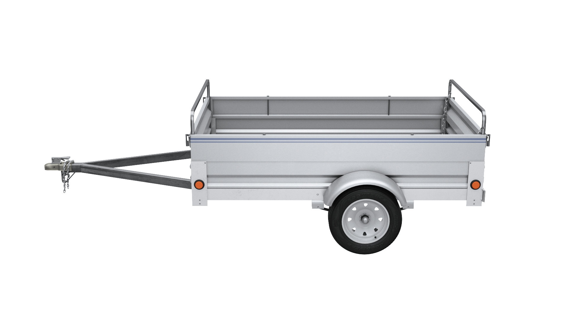Trailer Utility 3D Model - TurboSquid 1569365