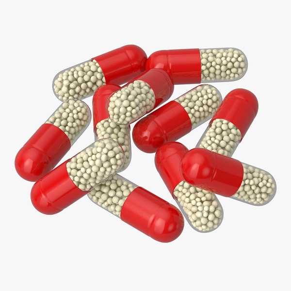 3D medication medicine - TurboSquid 1408052