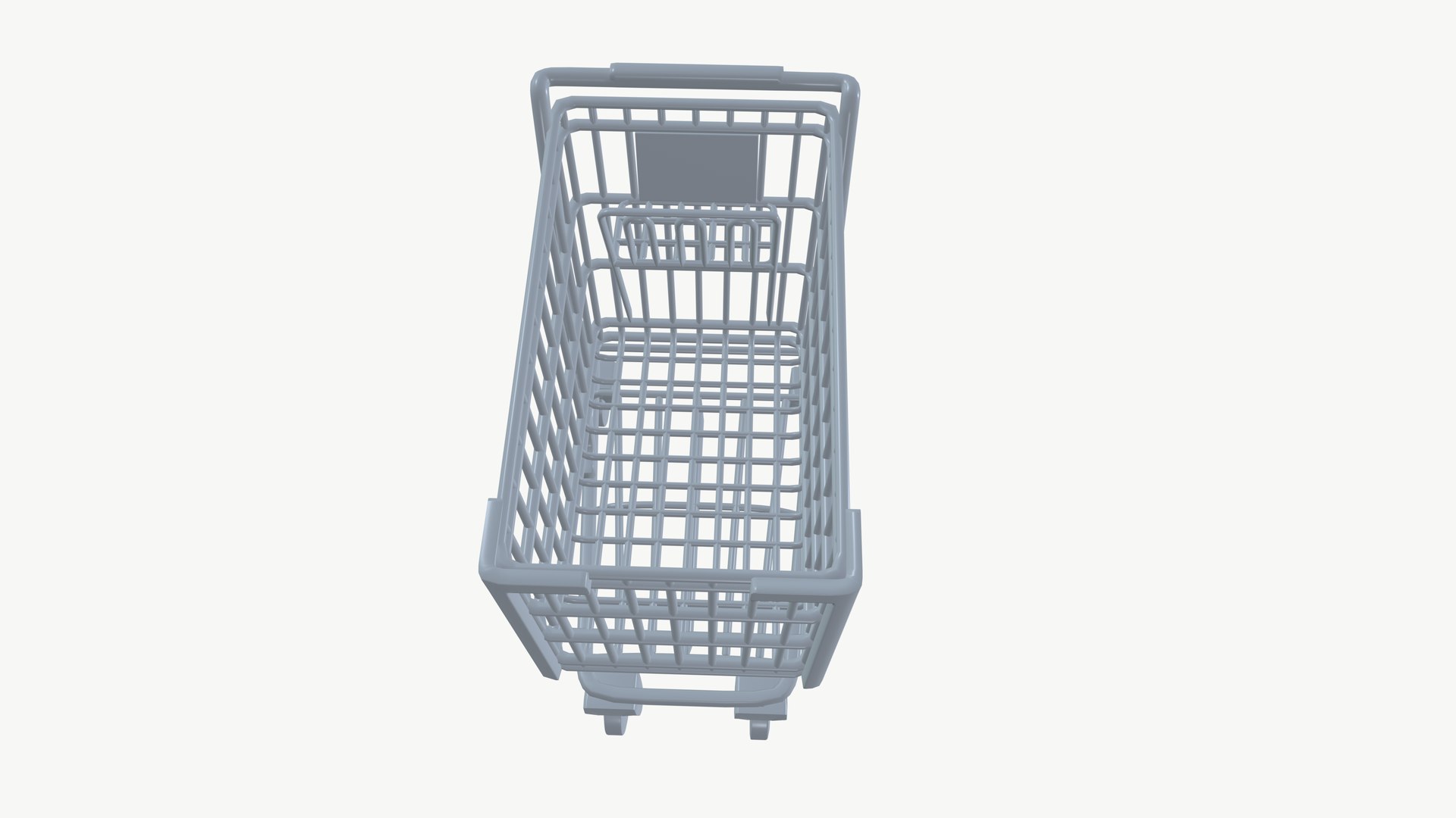 3D Shopping Cart Model - TurboSquid 2267910