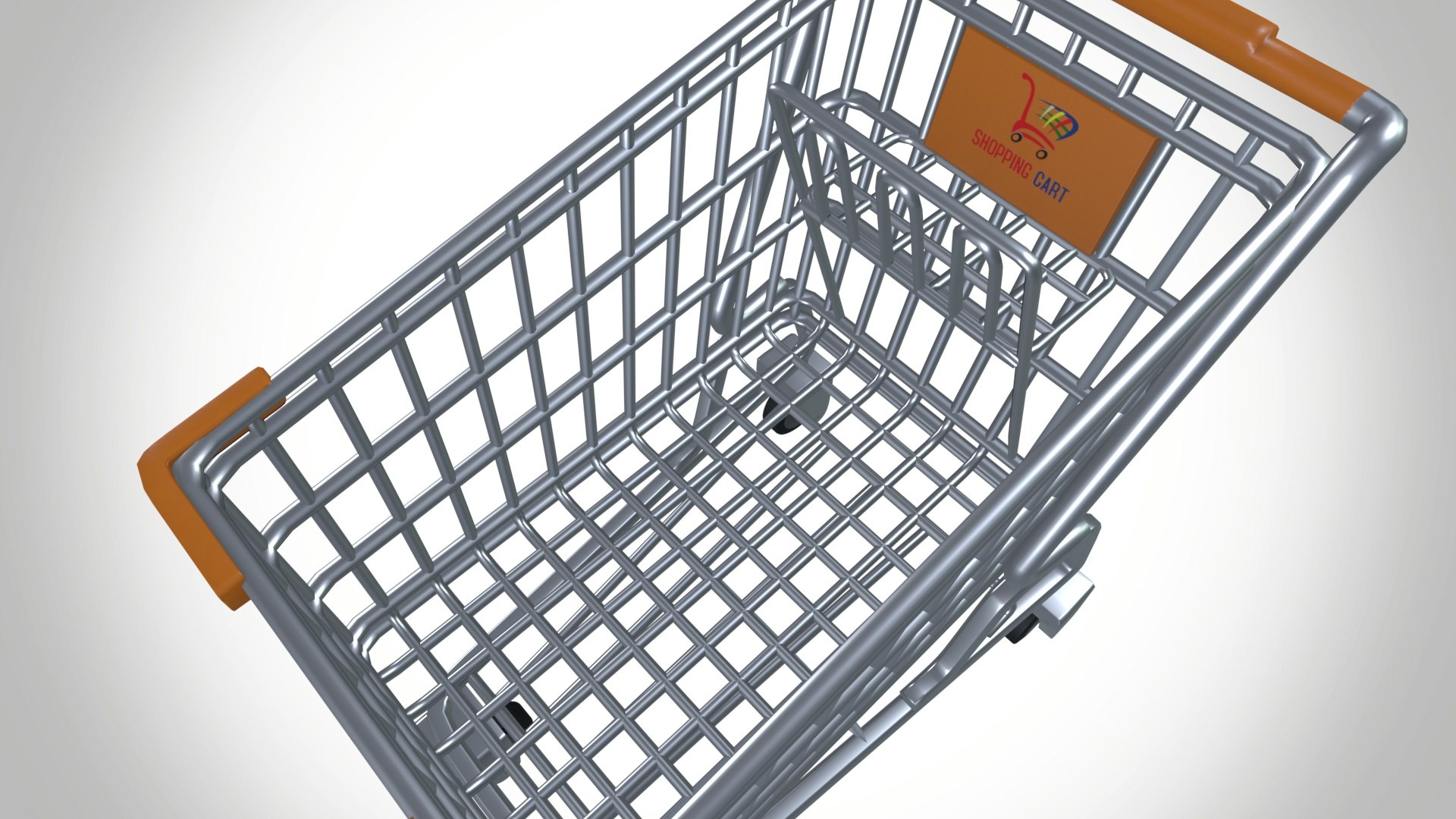 3D Shopping Cart Model - TurboSquid 2267910