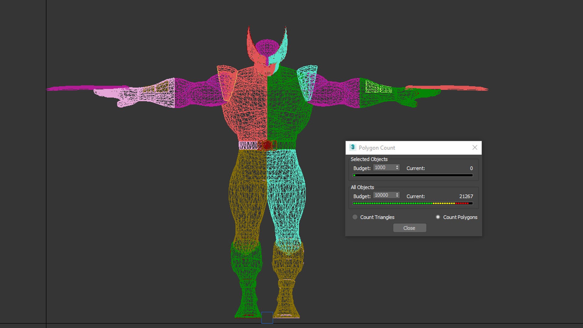 3D Model Hero Character Superhero - TurboSquid 1594162
