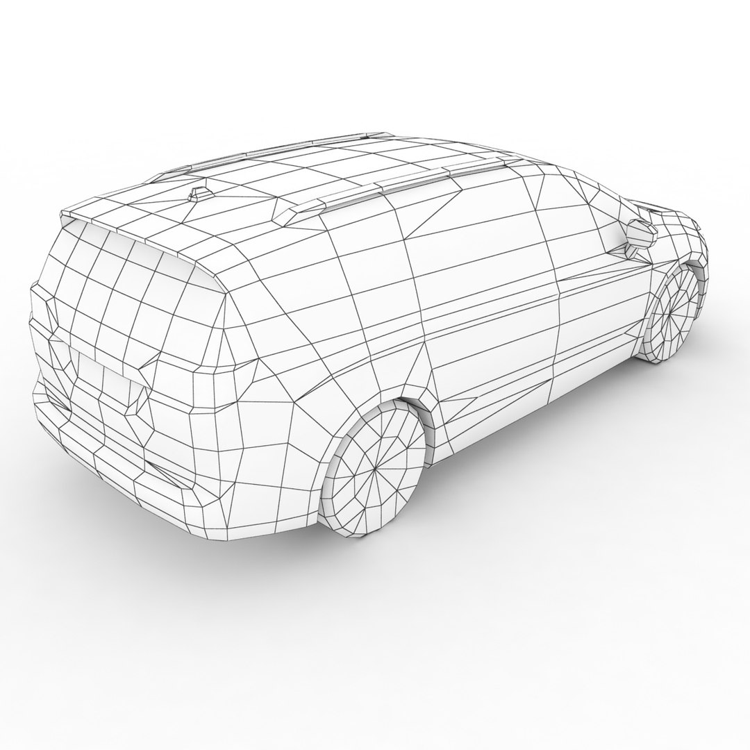 3d 2017 Chrysler Pacifica Hybrid