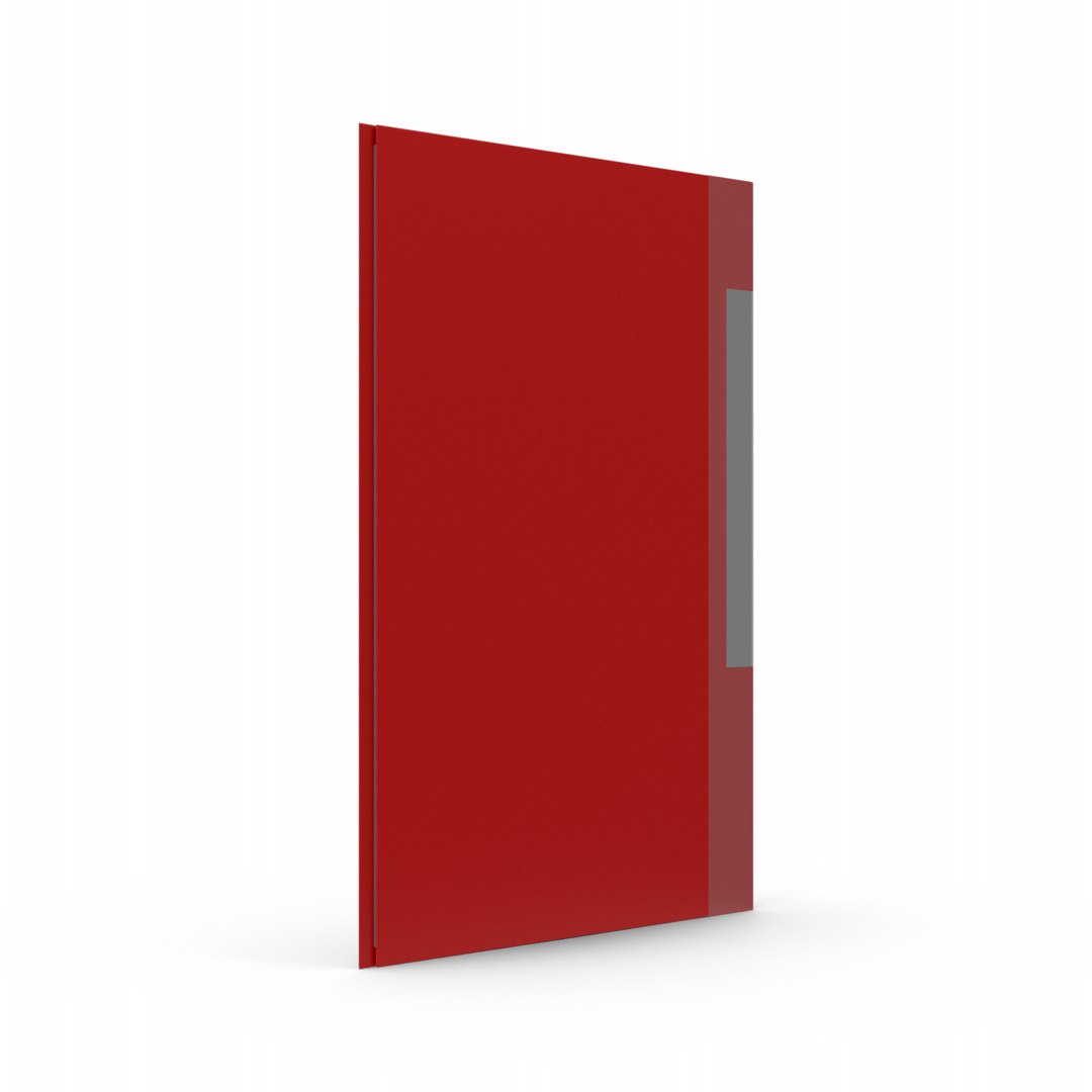 3D Red Office File Folder model - TurboSquid 2106663