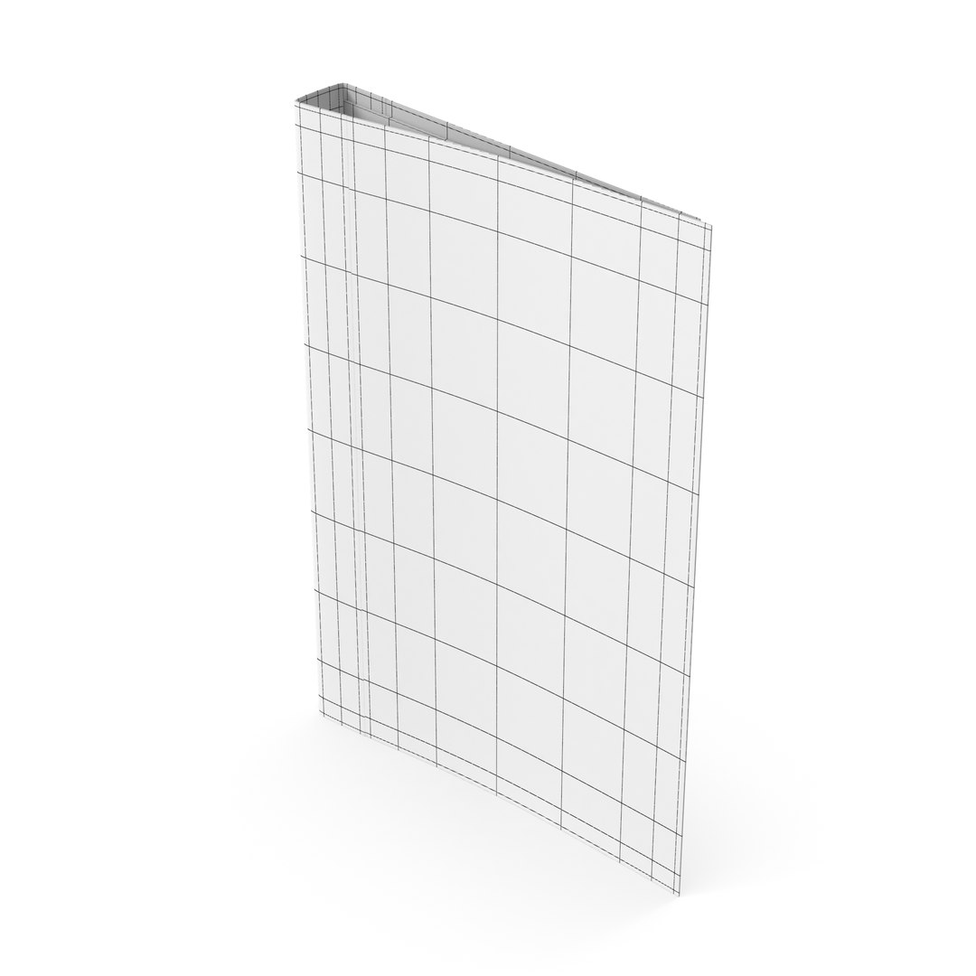 3D Red Office File Folder model - TurboSquid 2106663