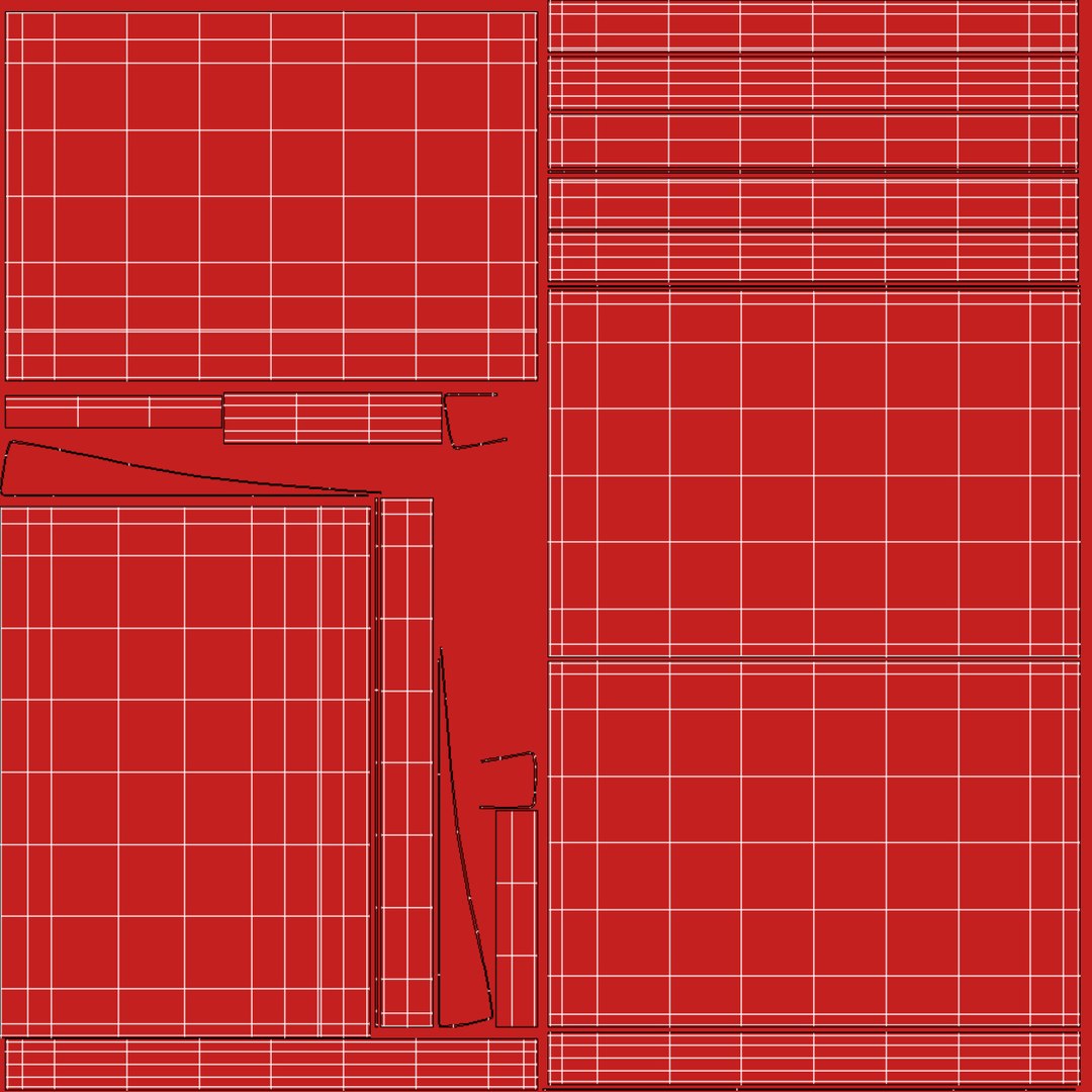 3D Red Office File Folder model - TurboSquid 2106663