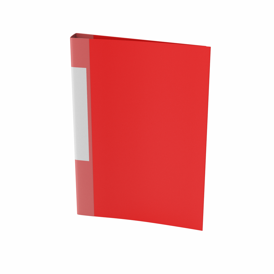 3D Red Office File Folder model - TurboSquid 2106663