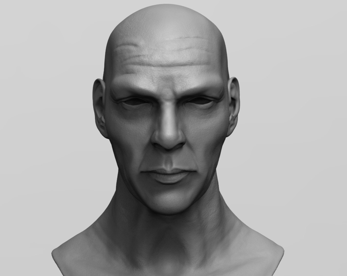 Benedict Cumberbatch Head 3D Model - TurboSquid 1269889