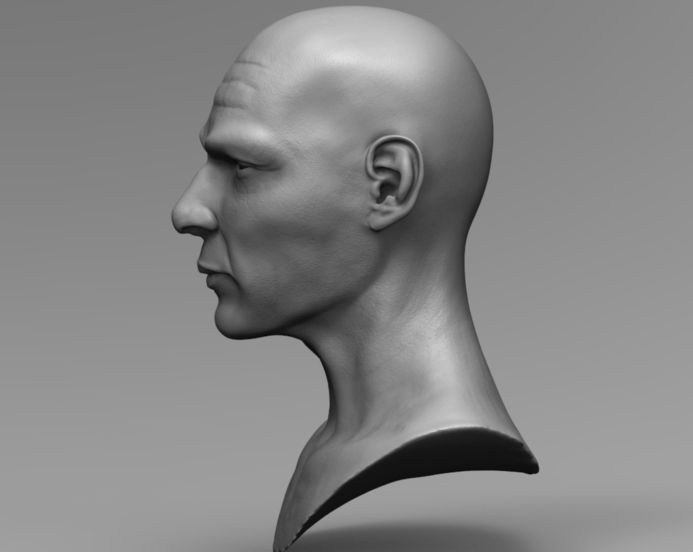 Benedict Cumberbatch Head 3D Model - TurboSquid 1269889