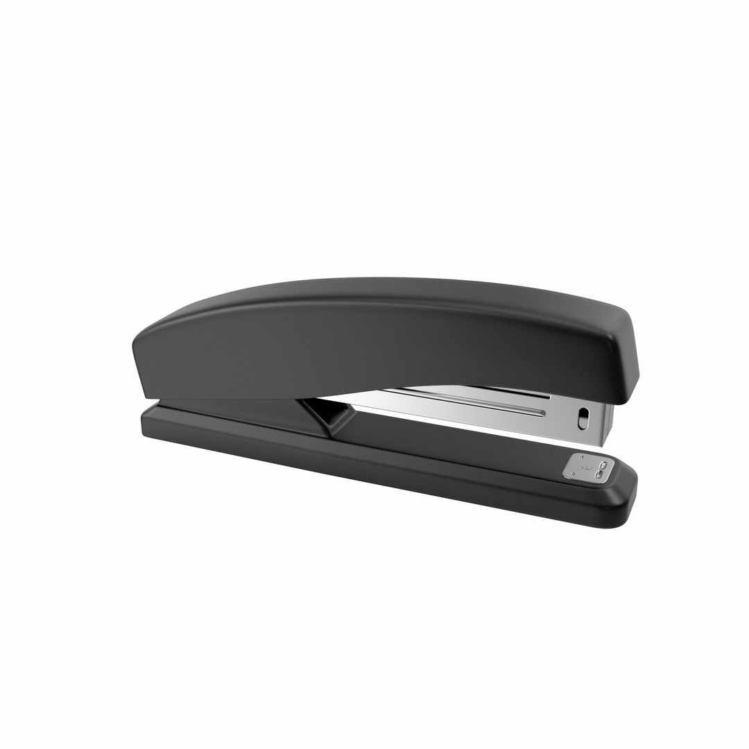3D Model Black Stapler - TurboSquid 1841381