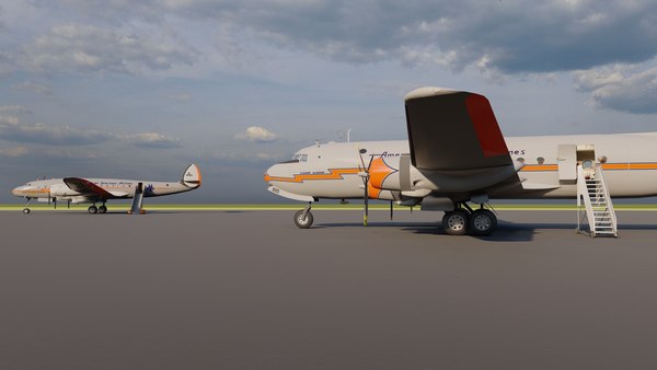 Airplane SketchUp Models for Download | TurboSquid