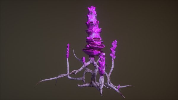 Fantasy virus 3D model - TurboSquid 1473723