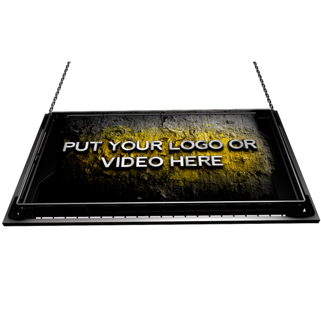 3d Model Of Video Screen