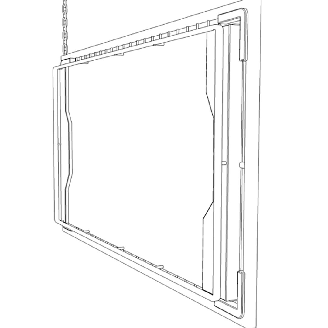 3d Model Of Video Screen