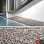 3d model of light pebbles