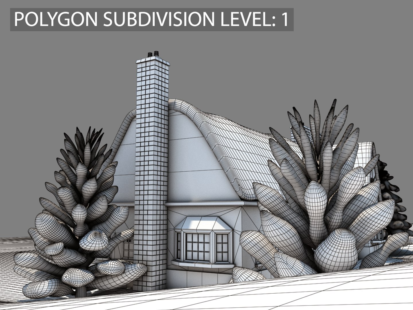 Santas Workshop North Pole 3D Model - TurboSquid 1356209