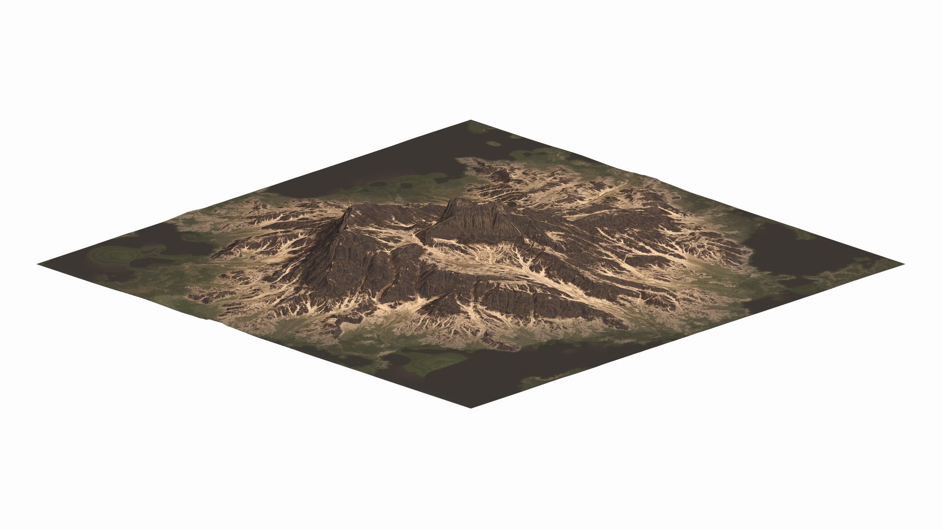 3D Mountain V3 - TurboSquid 1987913