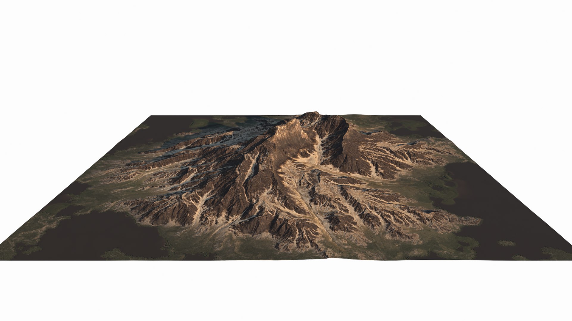 3D Mountain V3 - TurboSquid 1987913