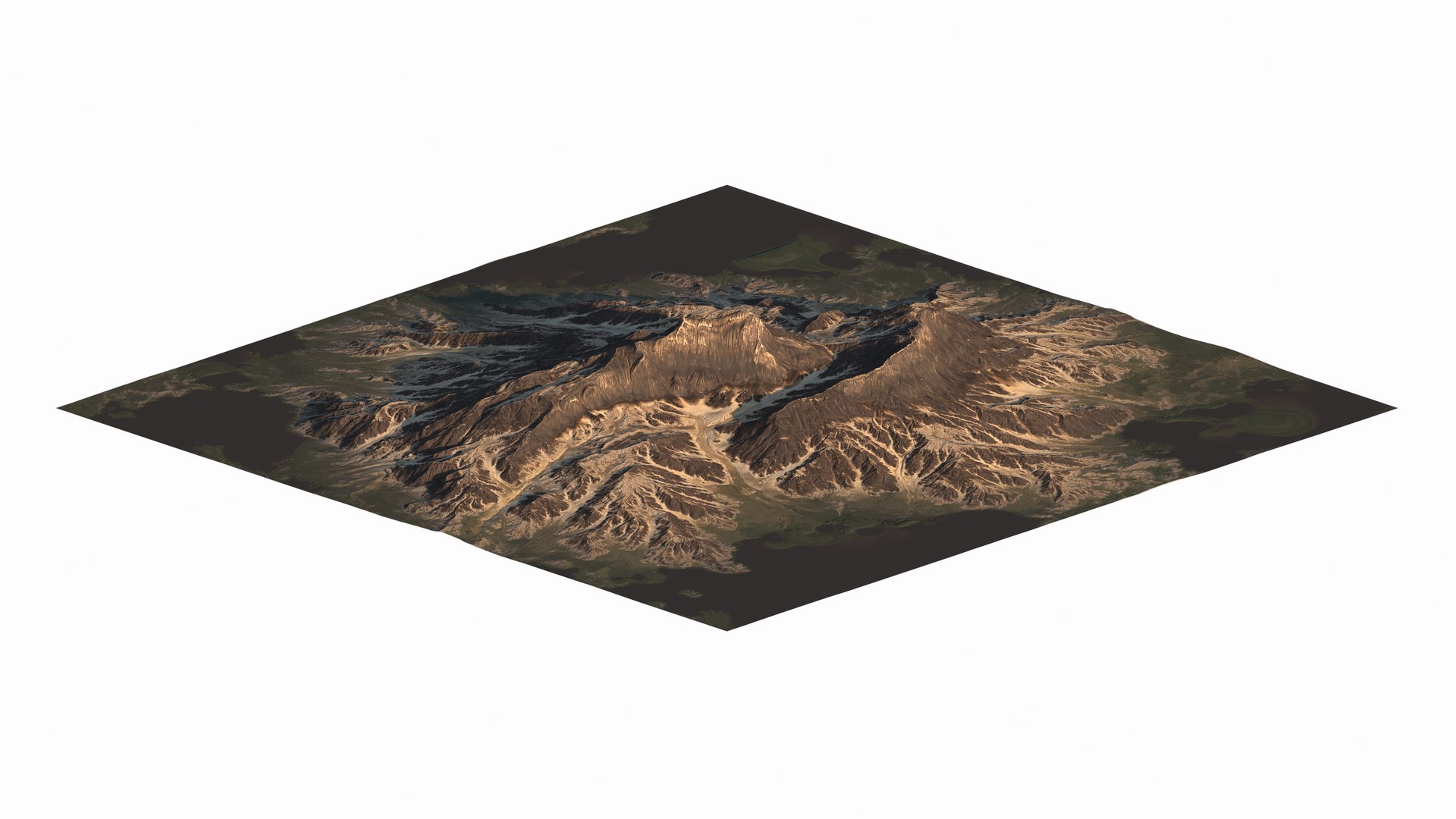 3D Mountain V3 - TurboSquid 1987913