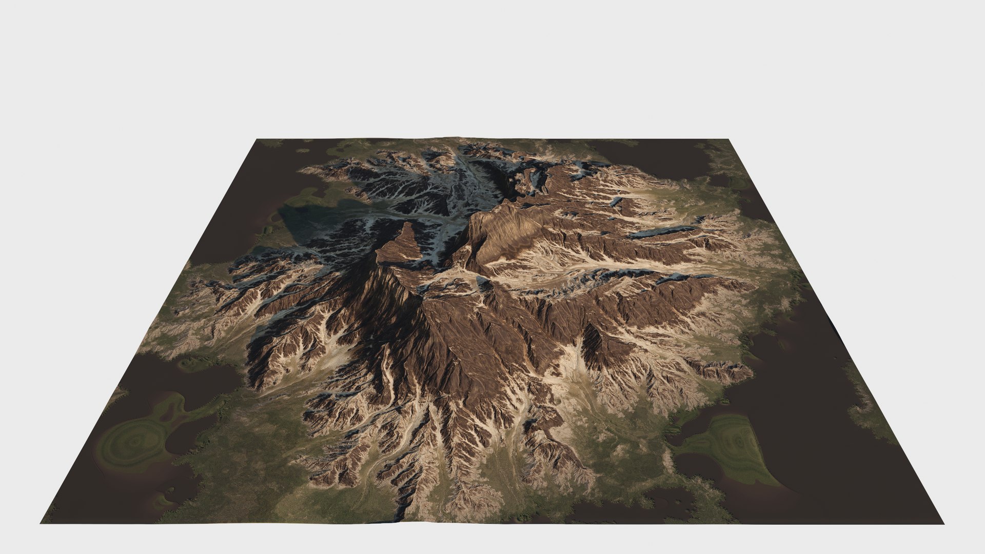 3D Mountain V3 - TurboSquid 1987913