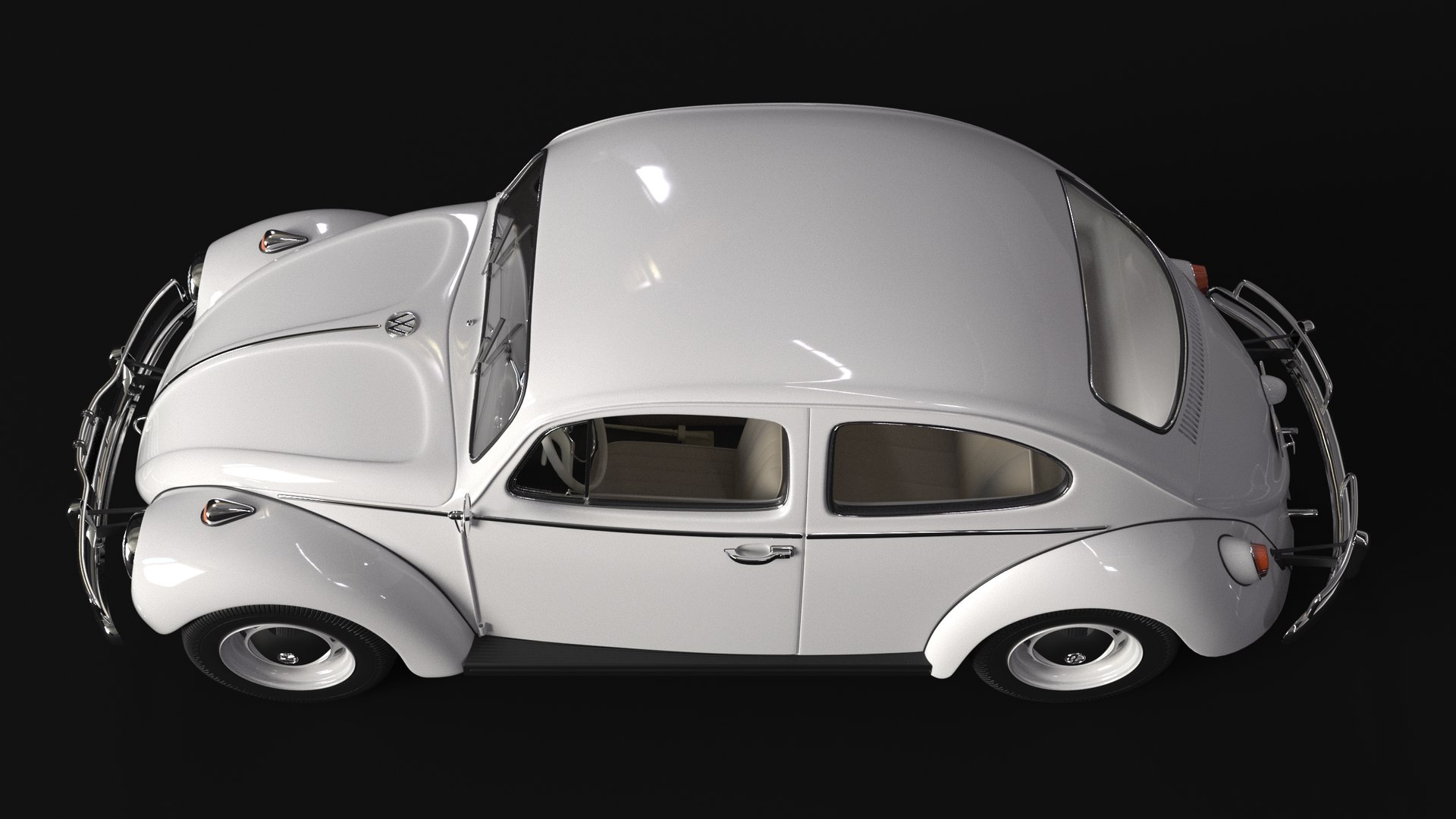 Volkswagen Beetle 3D Model - TurboSquid 1960630