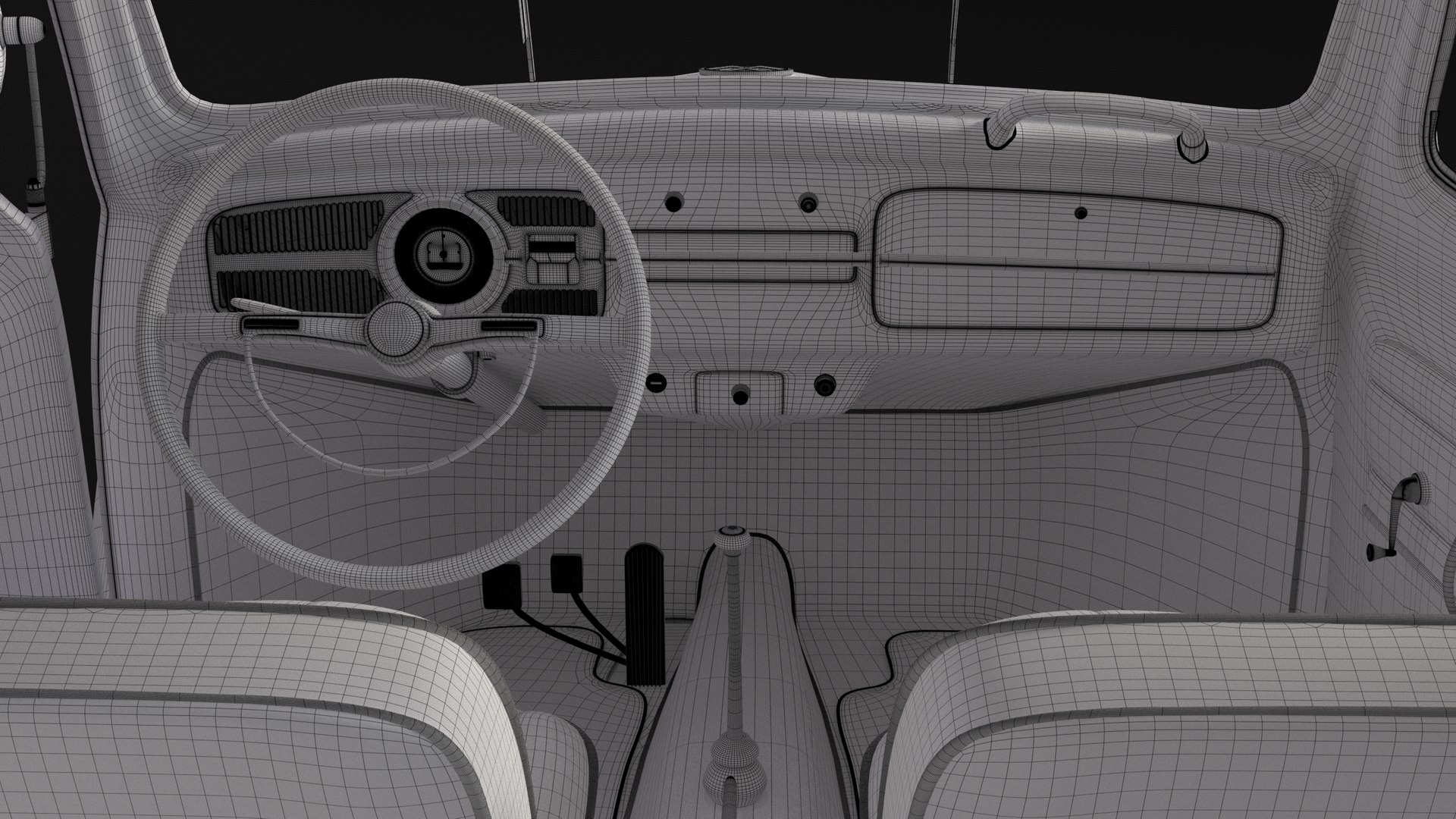 Volkswagen Beetle 3D Model - TurboSquid 1960630