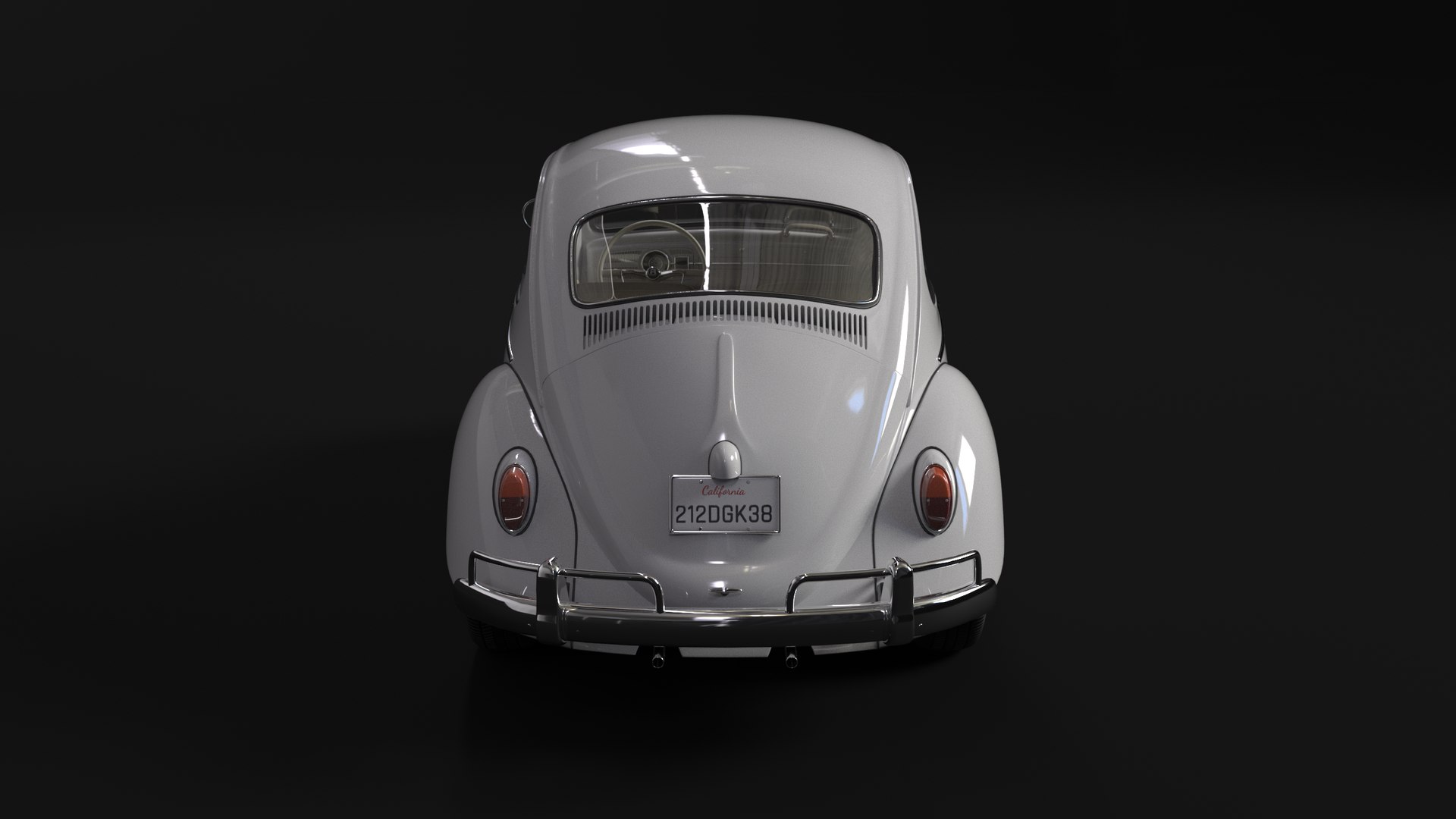 Volkswagen Beetle 3D Model - TurboSquid 1960630