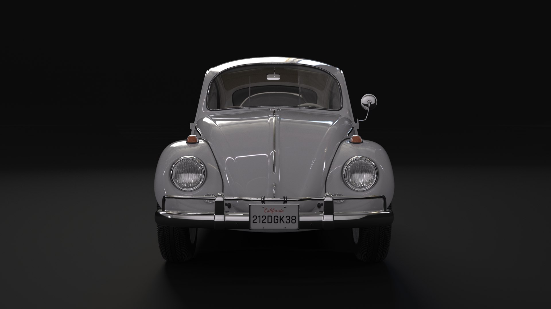 Volkswagen Beetle 3D Model - TurboSquid 1960630