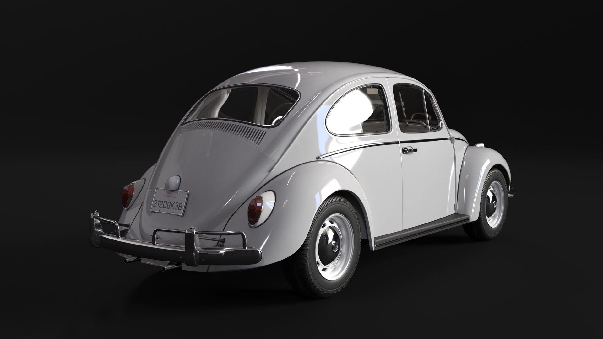 Volkswagen Beetle 3D Model - TurboSquid 1960630