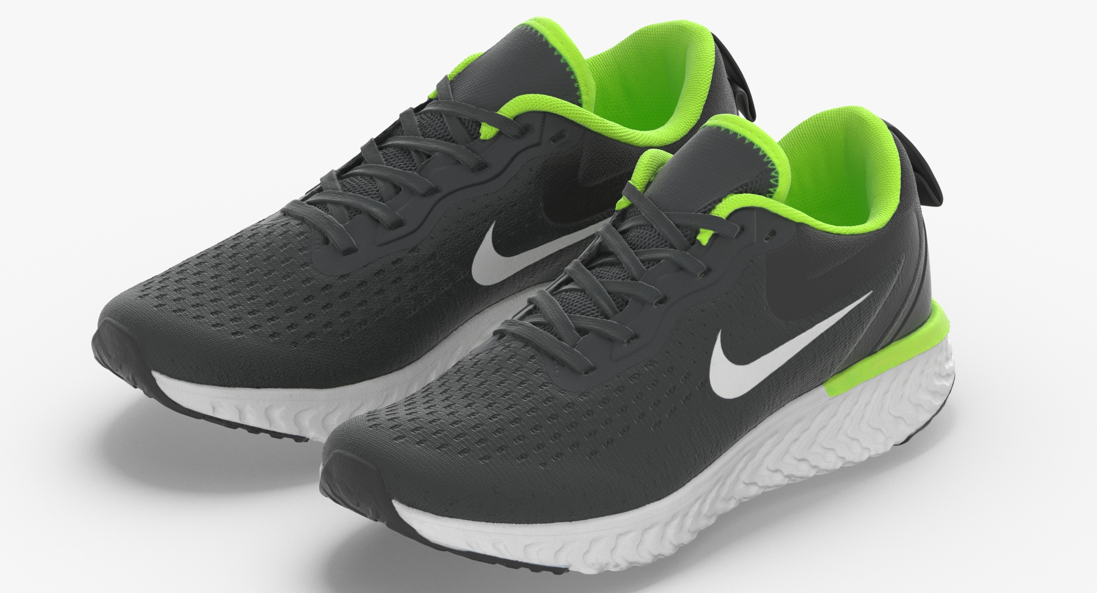 Male nike sneakers 04 3D model - TurboSquid 1662422