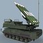 Russian Sam Soviet 3d Obj