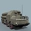 Russian Sam Soviet 3d Obj