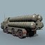 Russian Sam Soviet 3d Obj