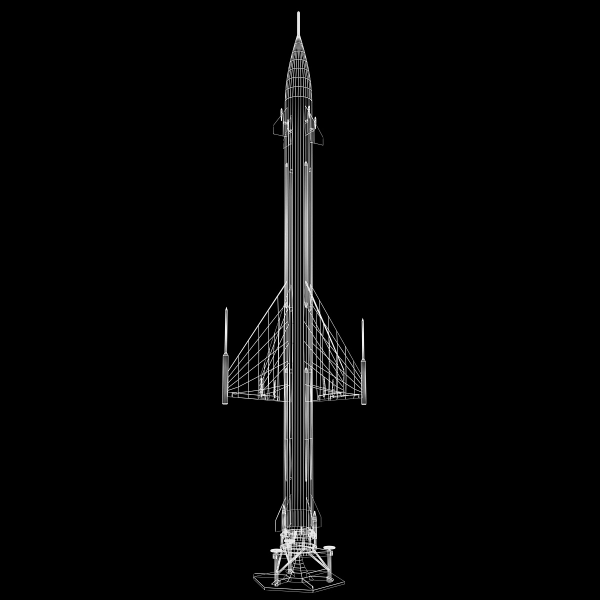 russian sam soviet 3d obj