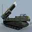 Russian Sam Soviet 3d Obj