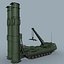 Russian Sam Soviet 3d Obj