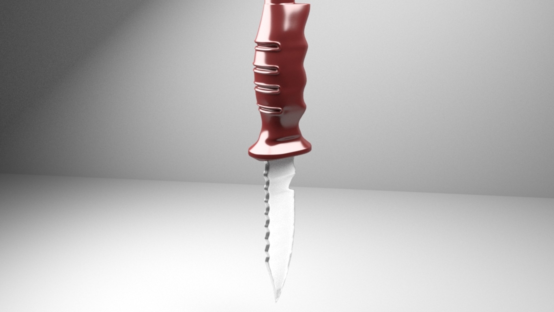 Hand knife 3D model - TurboSquid 1192653