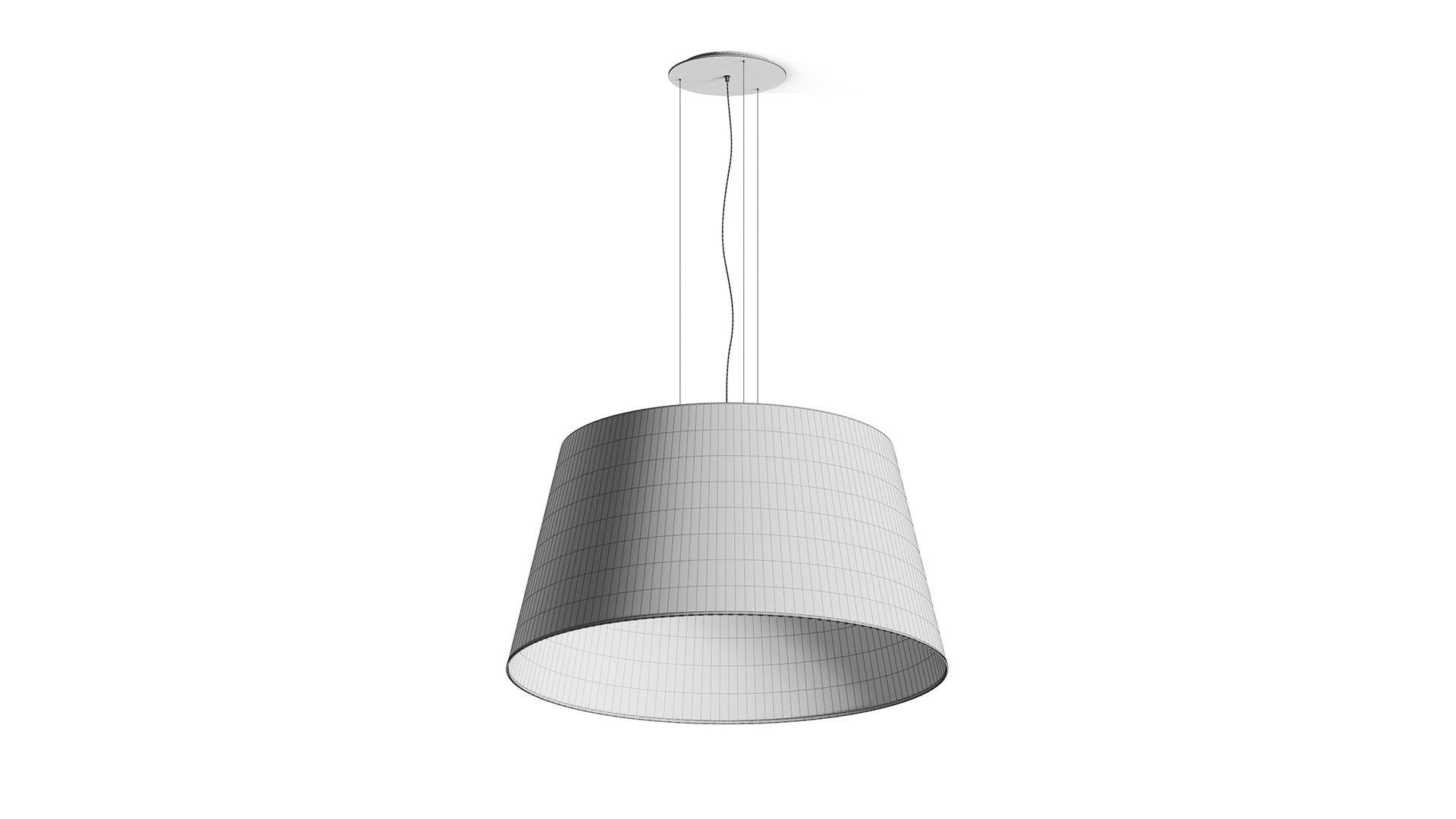 Vibia Wind 4078 Pendelleuchten Pendant Lamp 3D - TurboSquid 2271996