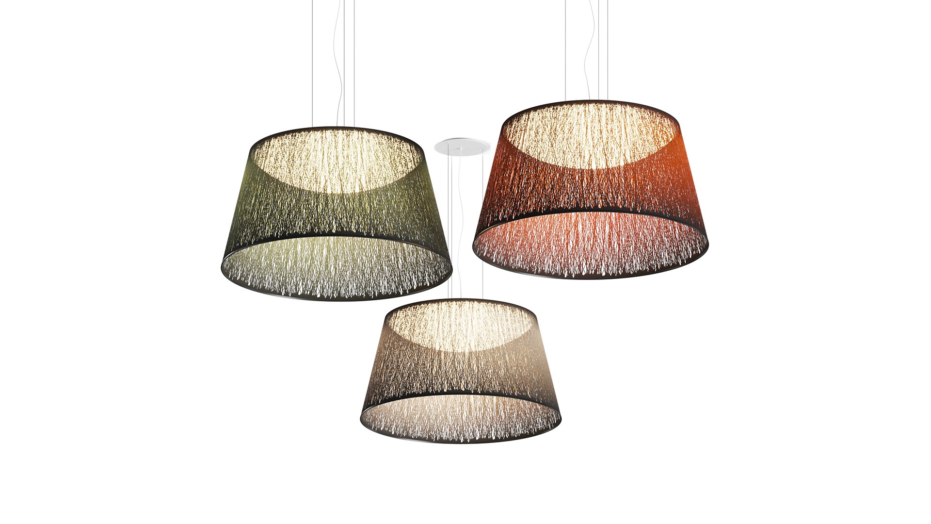 Vibia Wind 4078 Pendelleuchten Pendant Lamp 3D - TurboSquid 2271996