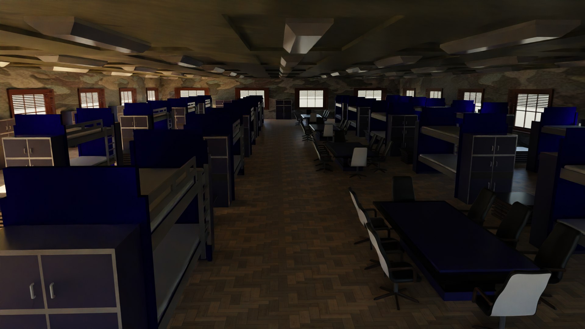 3D model Military Dormitory - TurboSquid 2160848