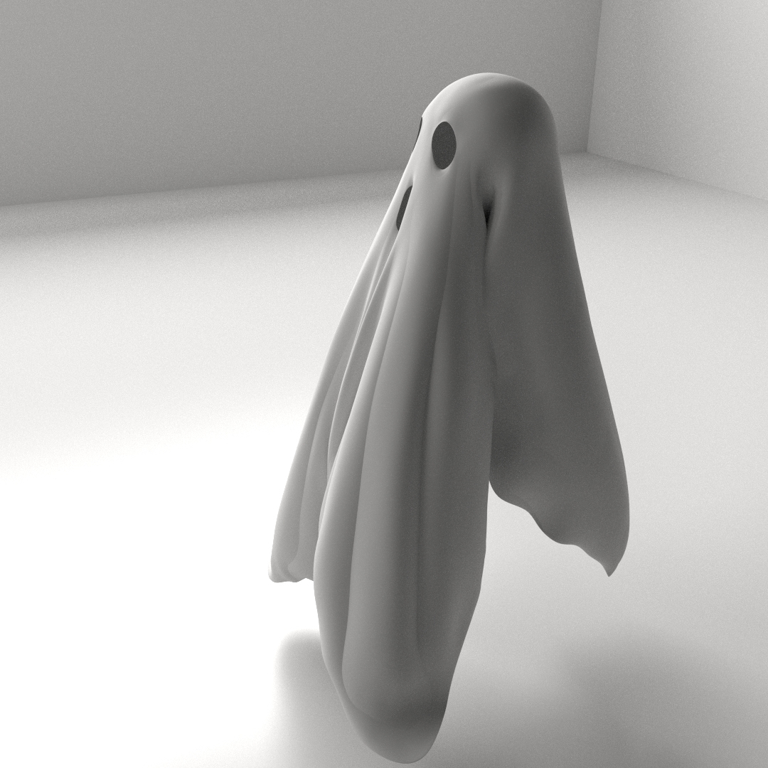3ds max ghost