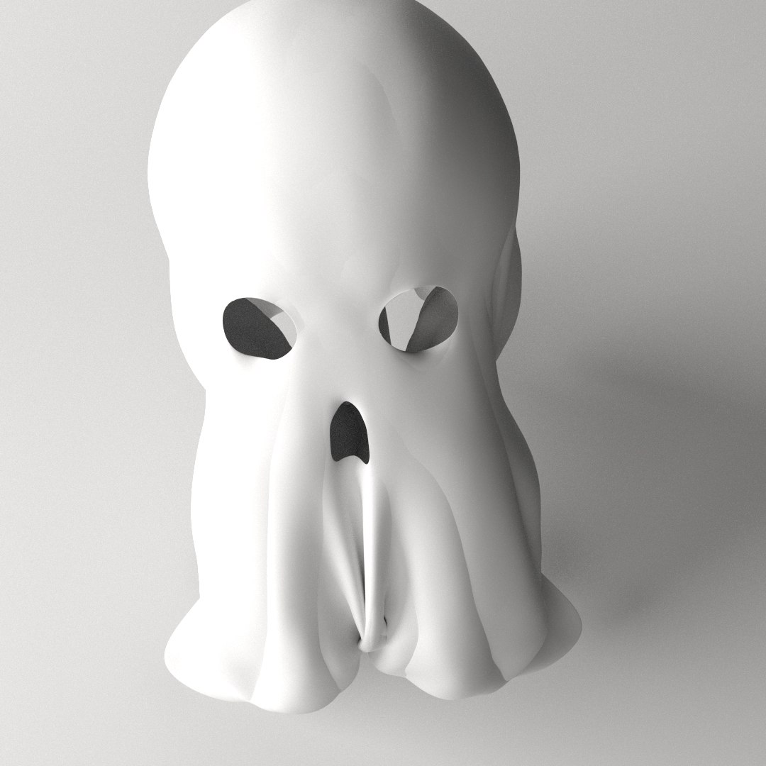 3ds Max Ghost