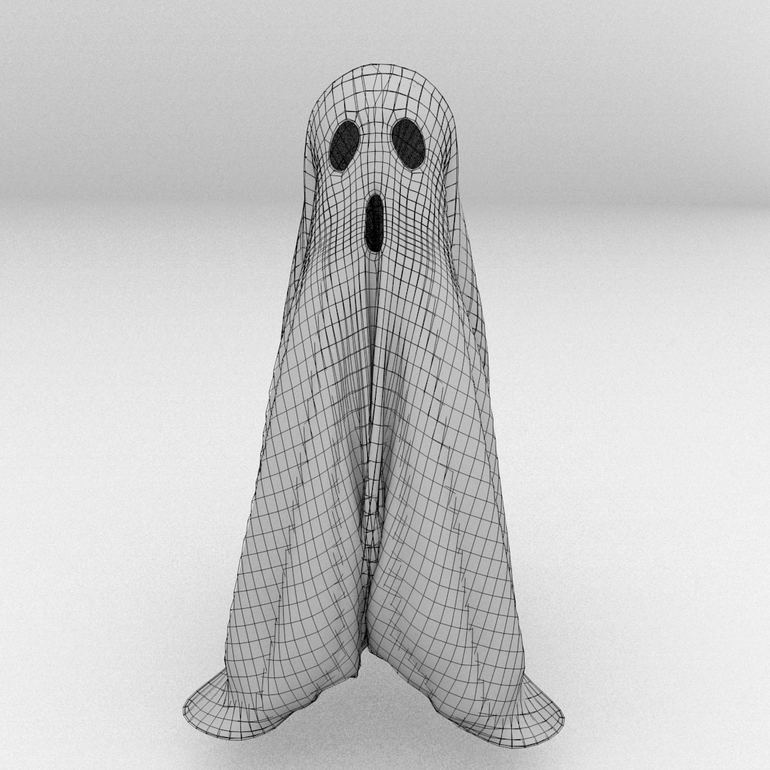 3ds max ghost