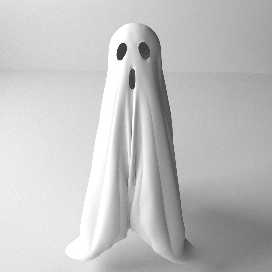 3ds max ghost