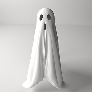 Blender Ghost Models | TurboSquid