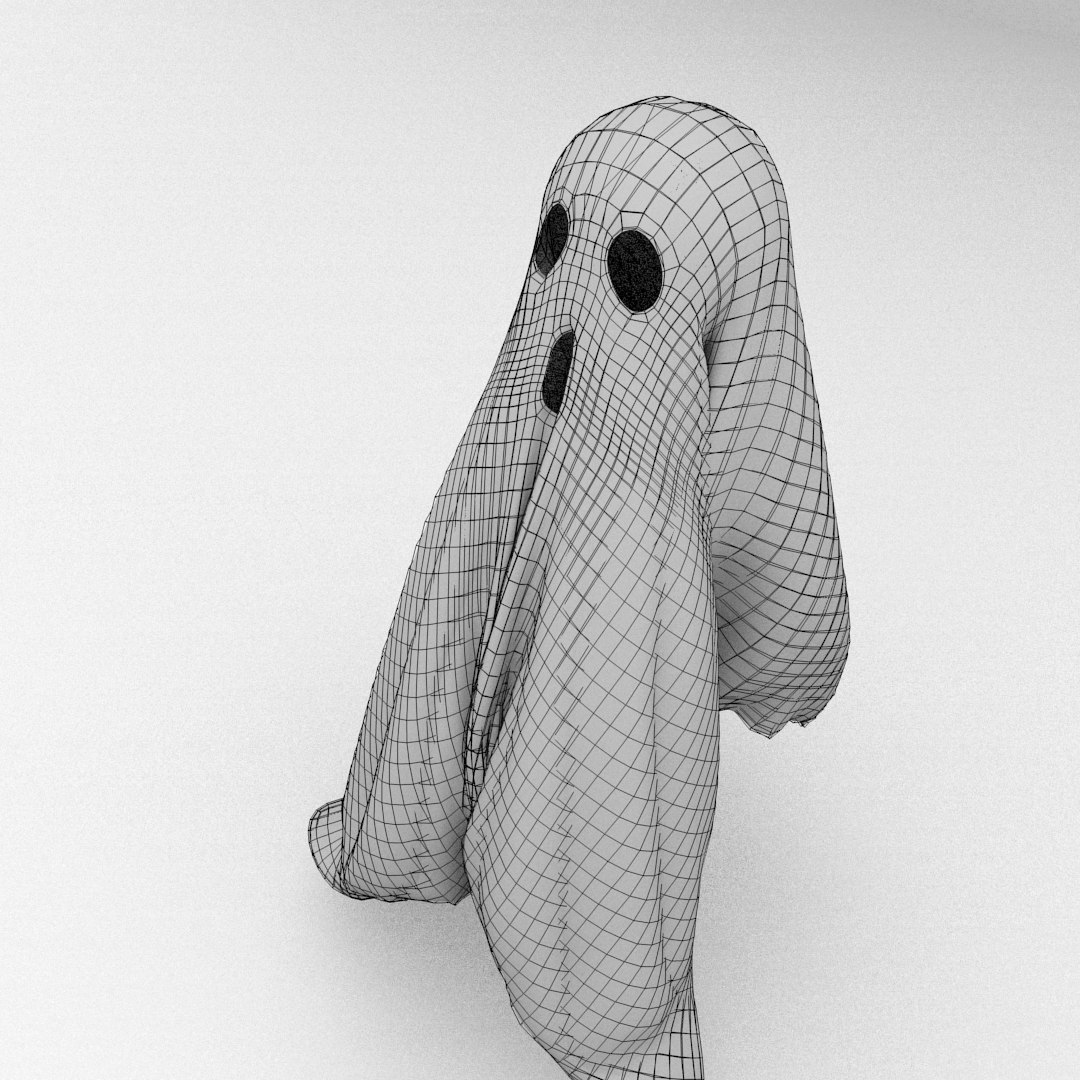 3ds Max Ghost