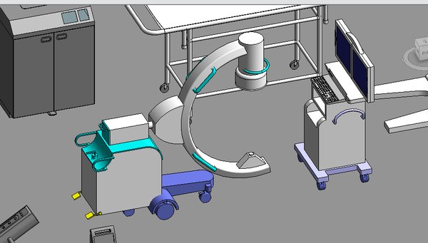 modelo 3d 49 modelos de Revit Medical Familias - TurboSquid 1246996
