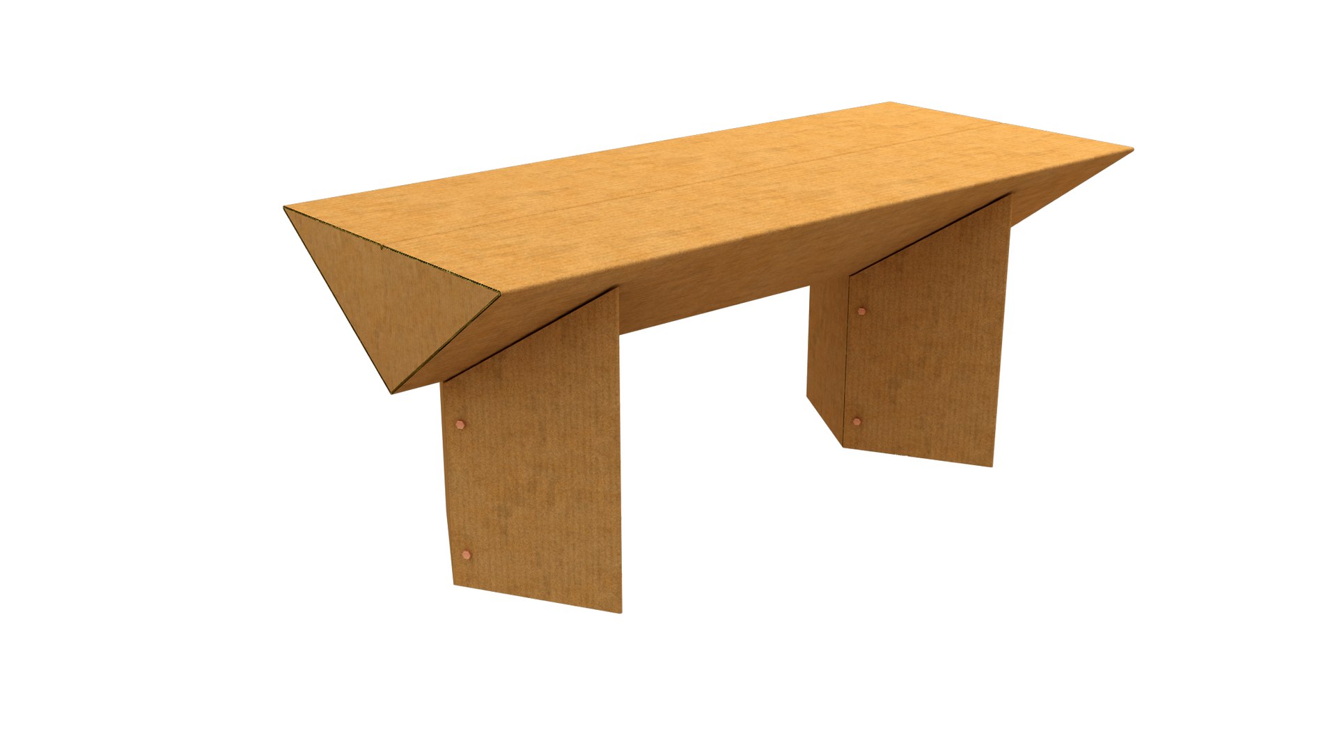 3D Cardboard Table TABULA RASA - TurboSquid 1754871