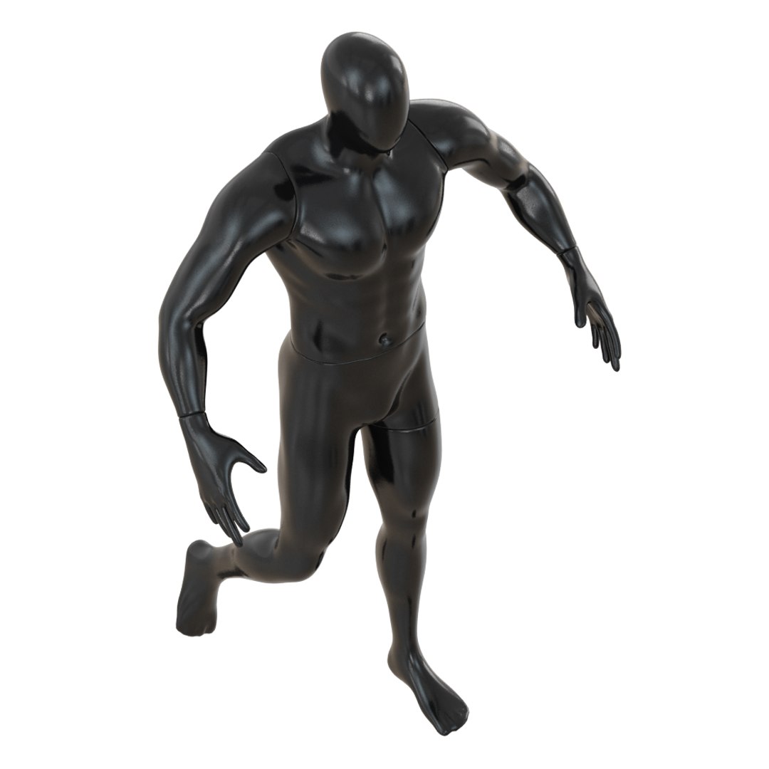 Faceless Sports Mannequin 136 Model - TurboSquid 1695510