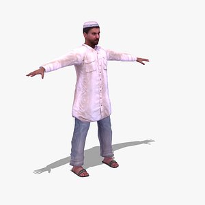 Arab Man 3D Models for Download | TurboSquid
