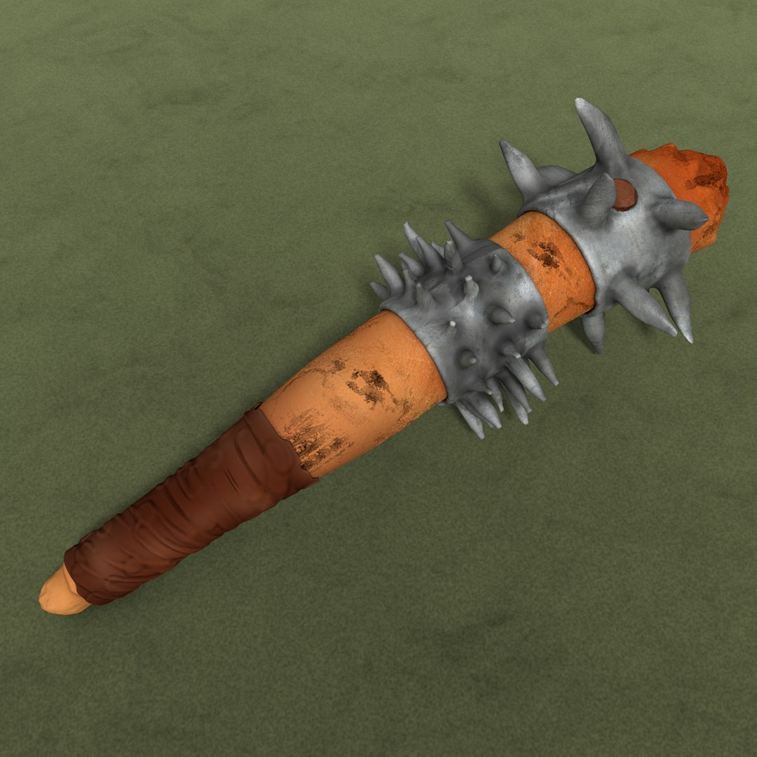 Club Iron Spikes C4d